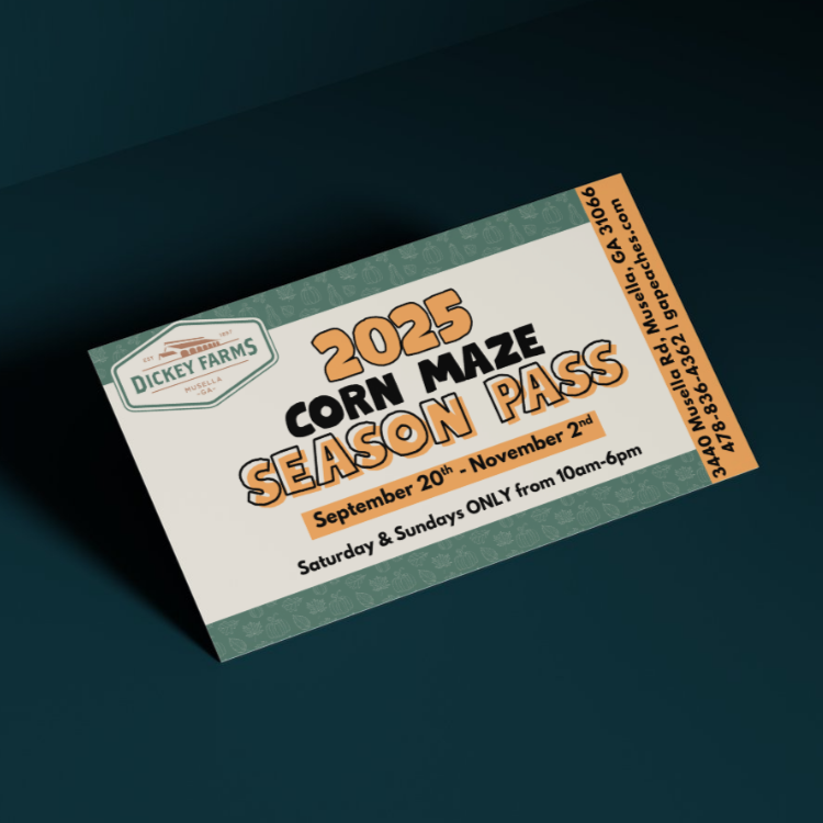 2025 Corn Maze Season Pass – Dickey Farms