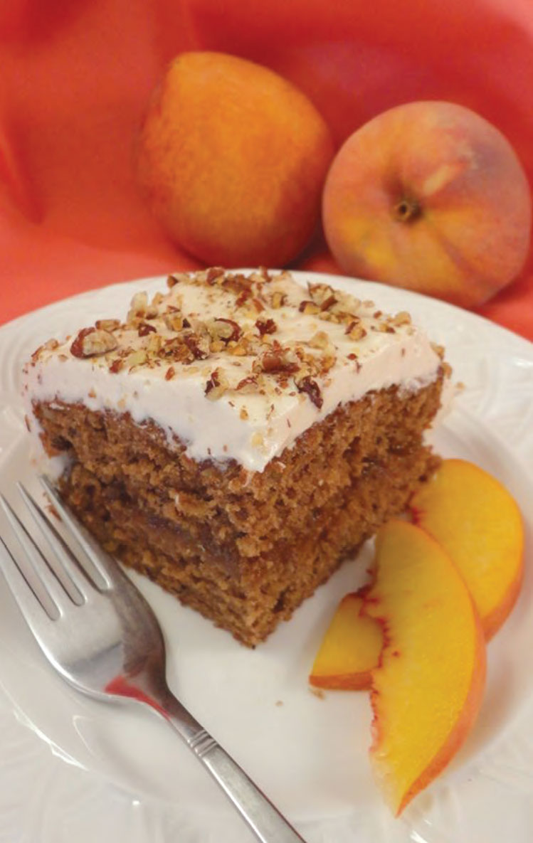 Peach Butter Cake – Dickey Farms