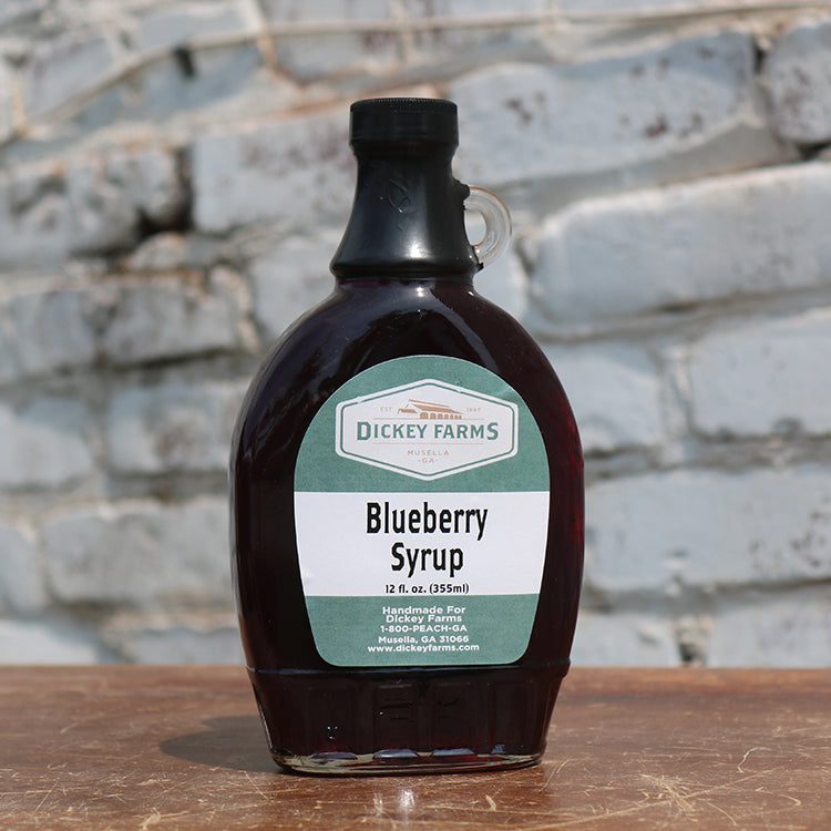 Blueberry Syrup – Dickey Farms