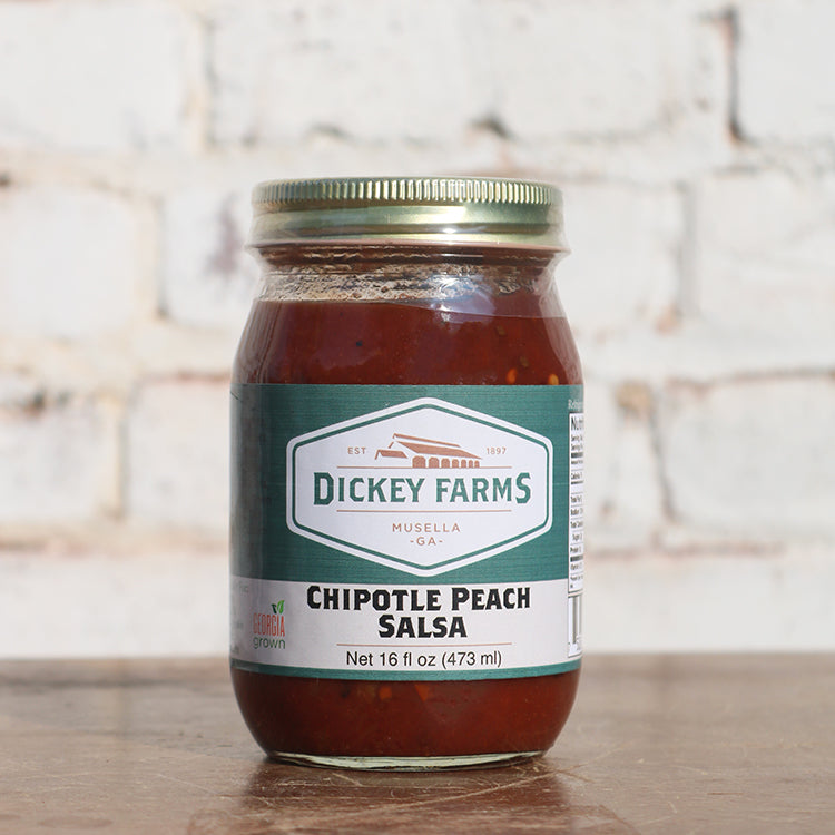 Dickey Farms Chipotle Peach Salsa