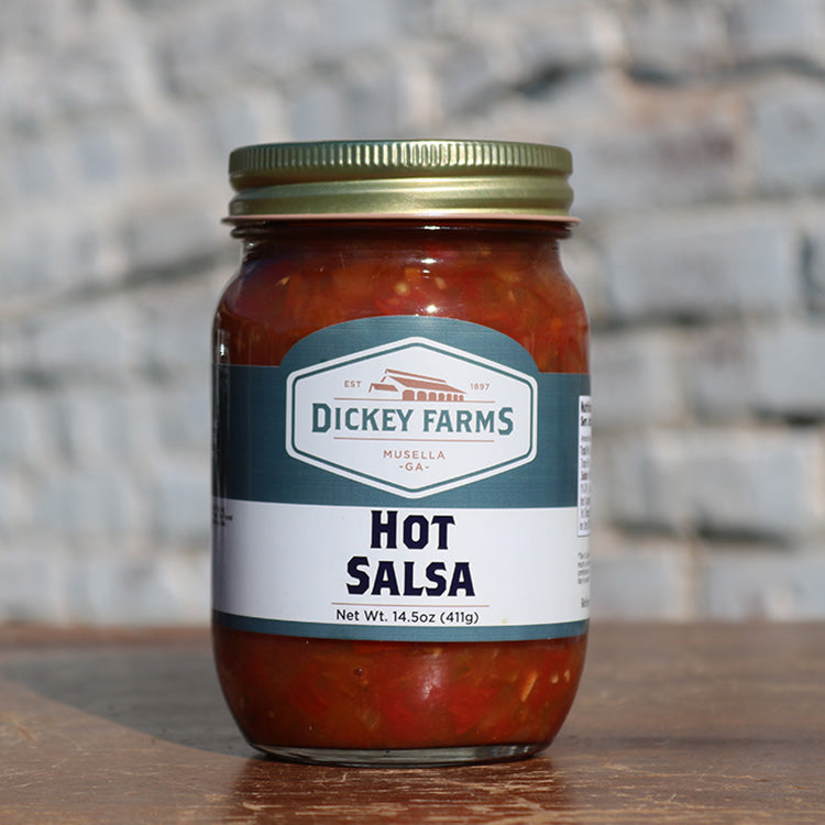 Salsas & Dips From Georgia Peaches | Dickey Farms