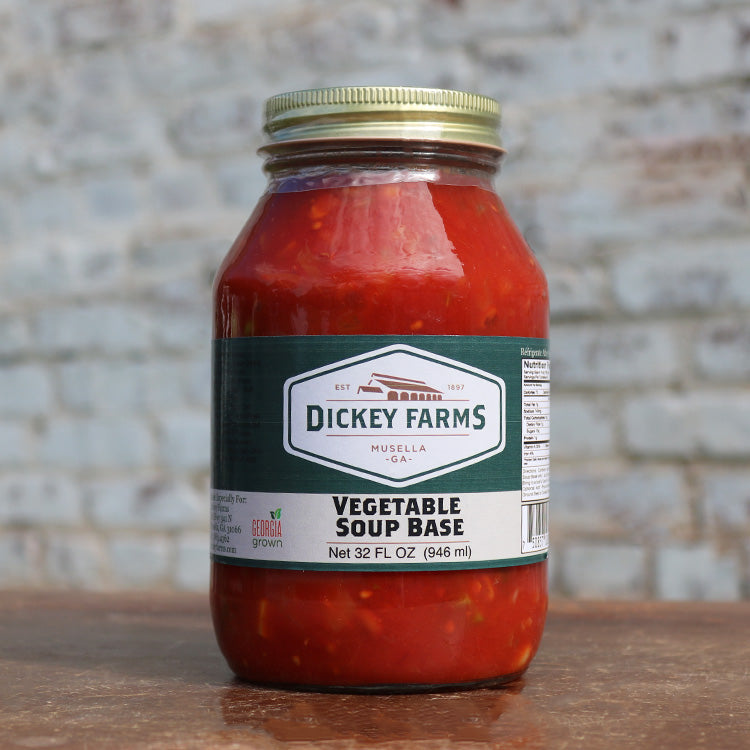 Vegetable Soup Base - 32oz – Dickey Farms