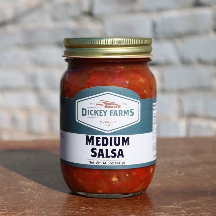 Salsas & Dips From Georgia Peaches | Dickey Farms