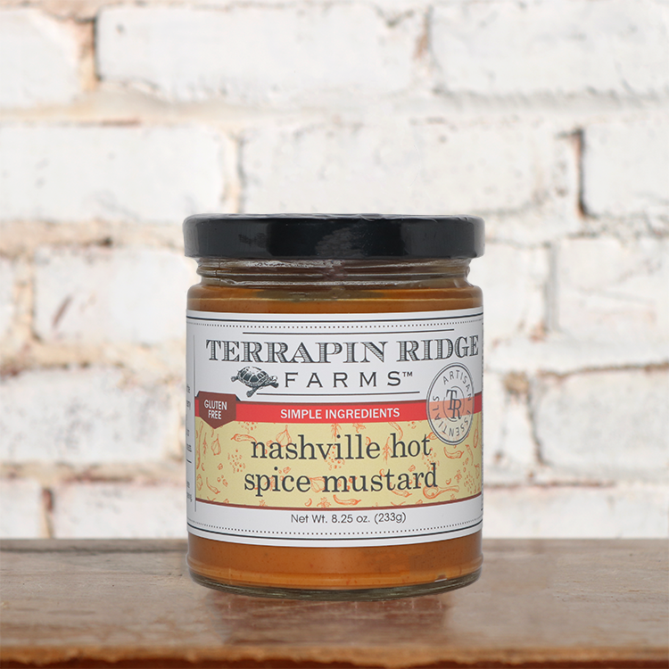 Nashville Hot Mustard – Dickey Farms