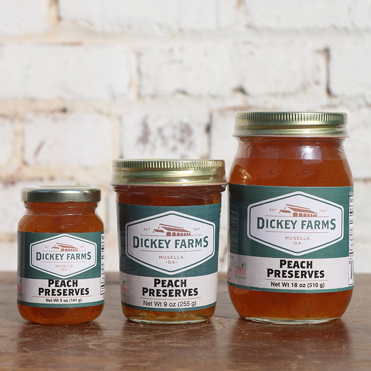 Georgia Peach Preserves | Dickey Farms