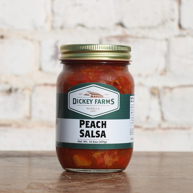 Salsas & Dips From Georgia Peaches | Dickey Farms