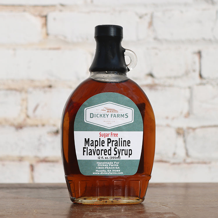 Sugar Free Maple Praline Syrup – Dickey Farms