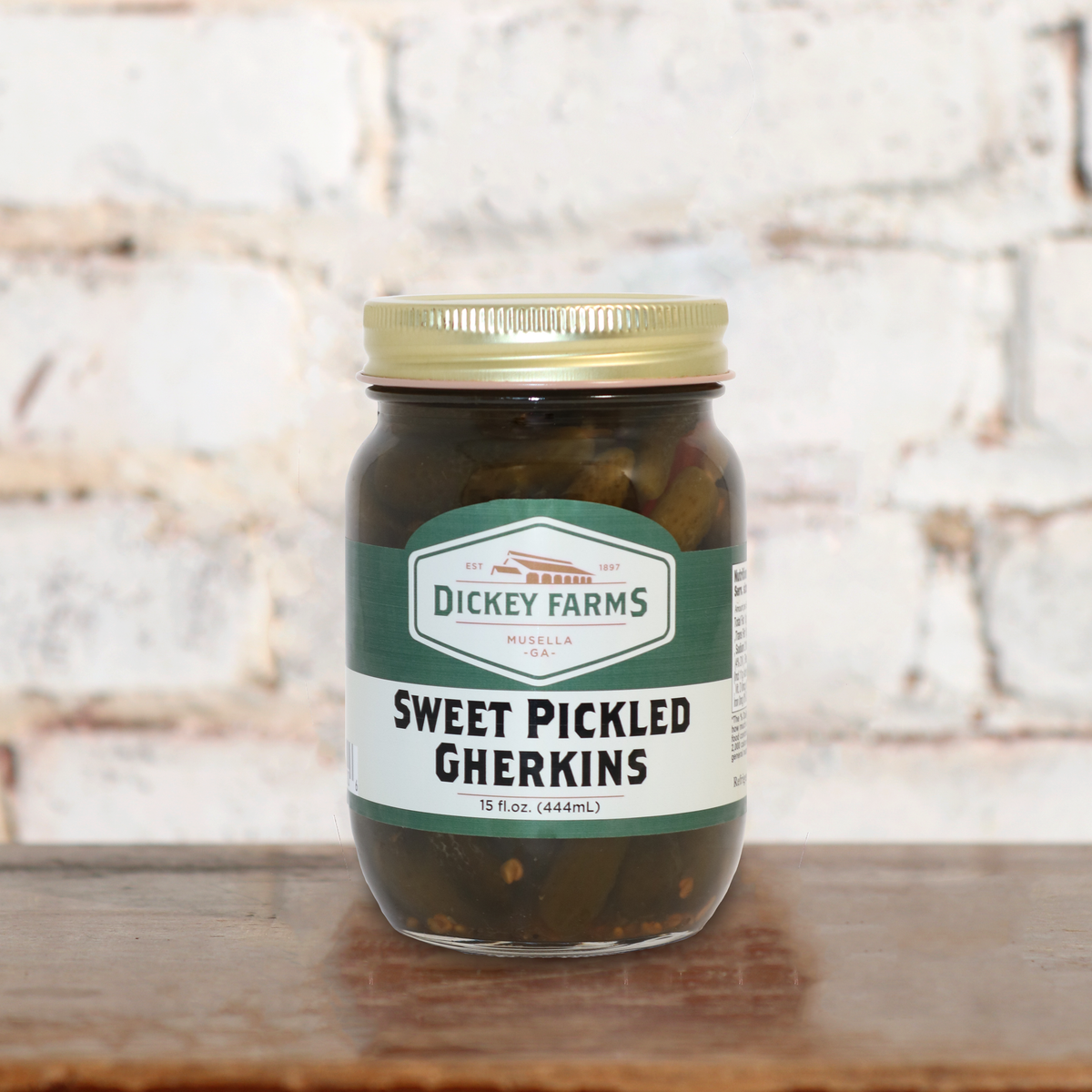 Sweet Pickled Gherkins – Dickey Farms