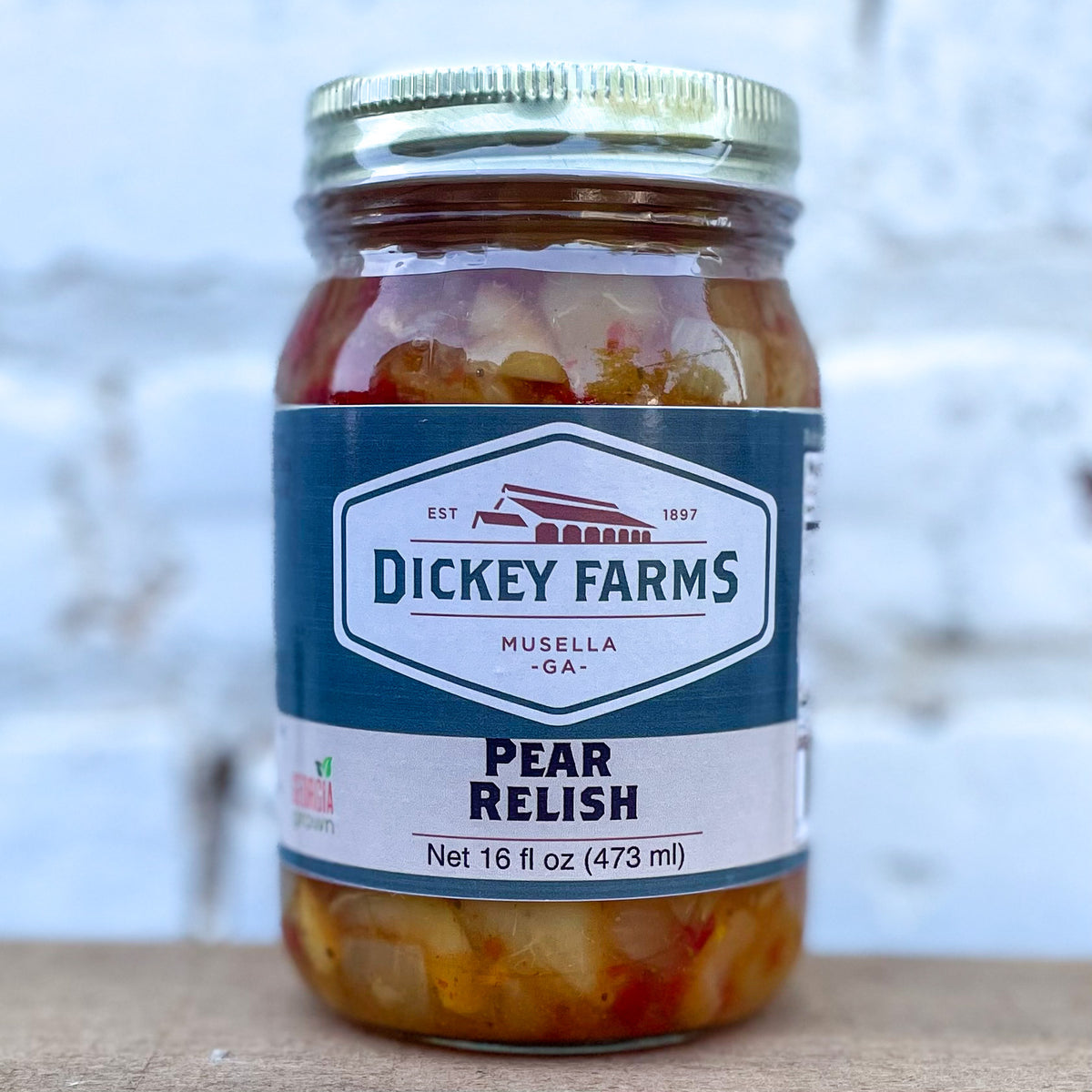 Pear Relish – Dickey Farms