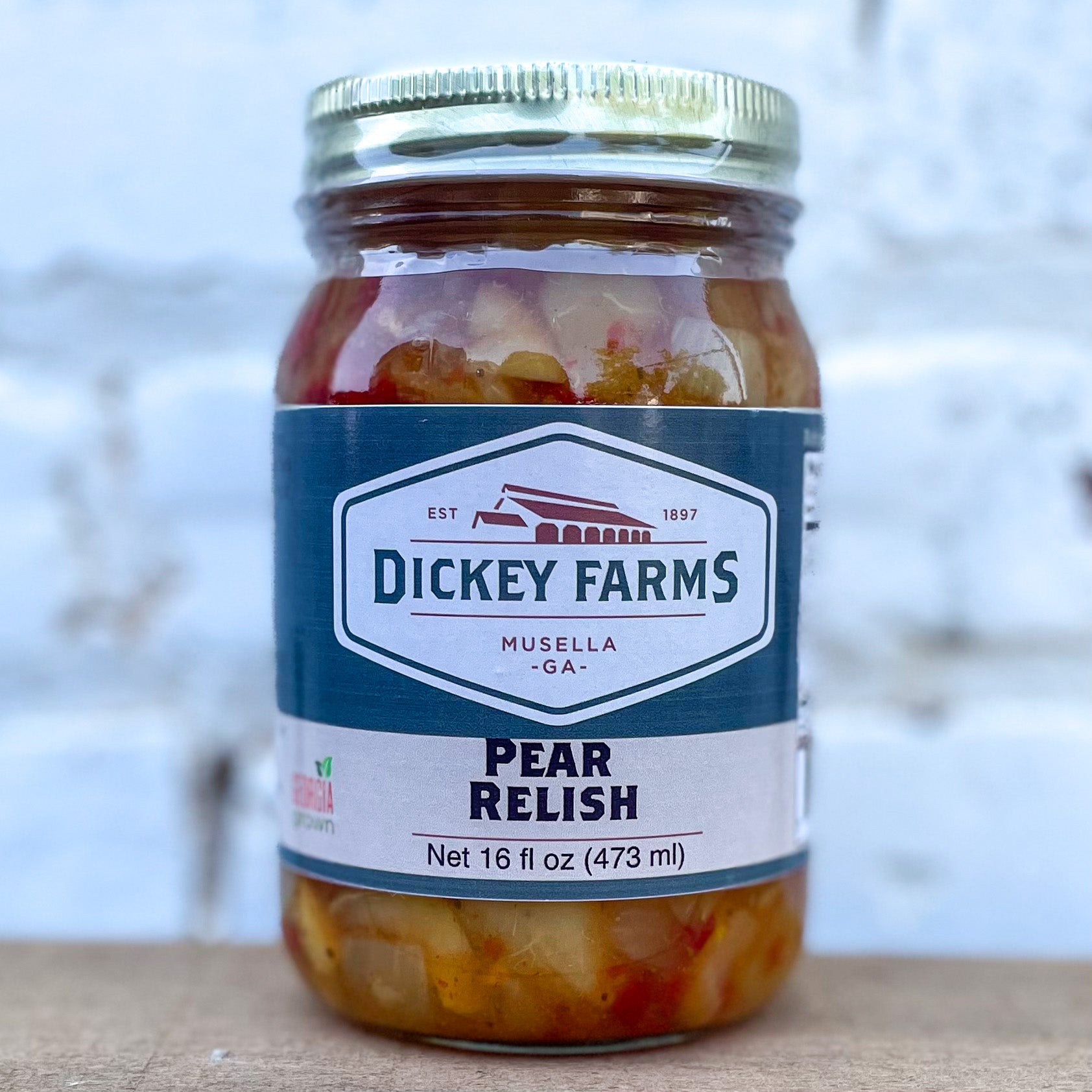 Pear Relish – Dickey Farms