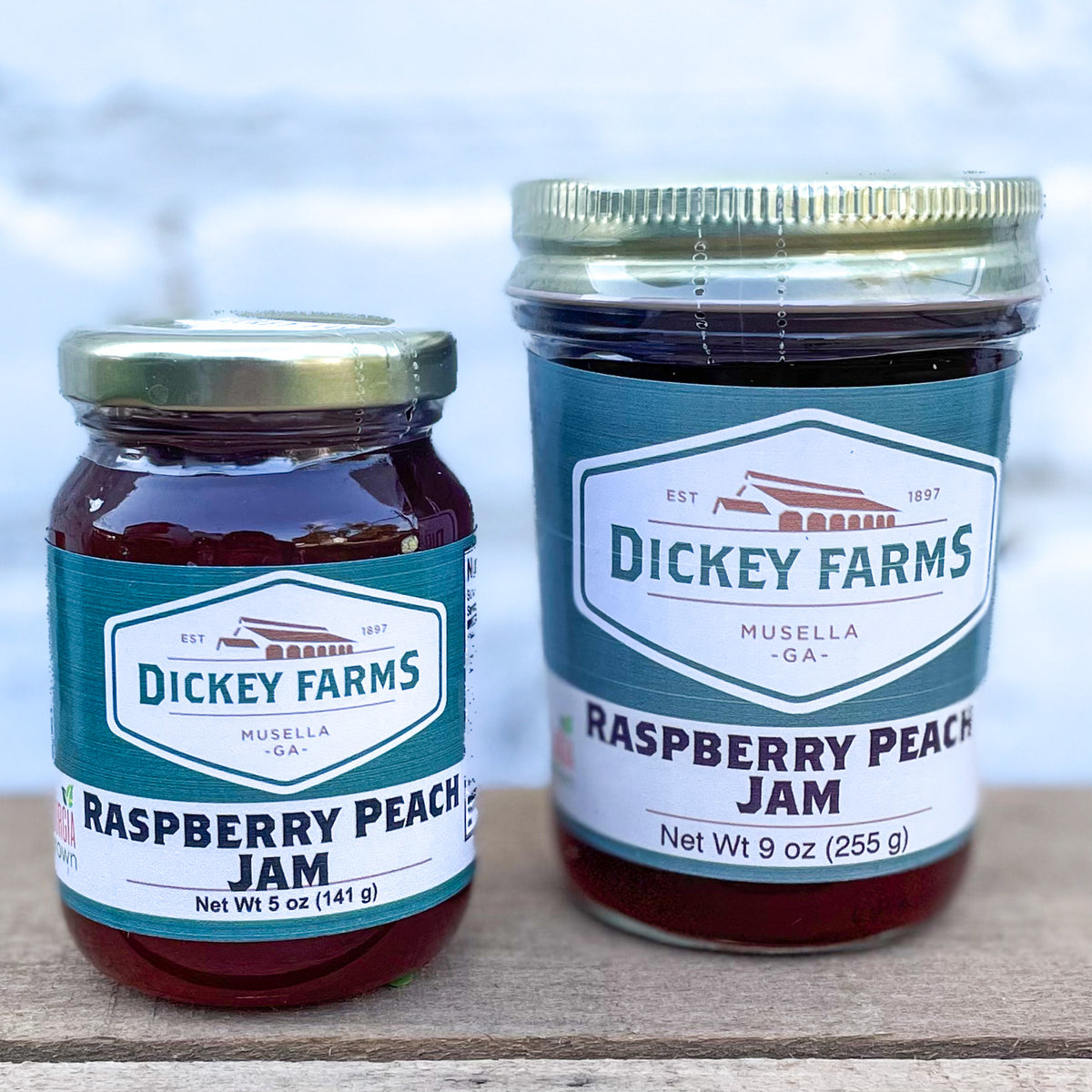Raspberry Peach Jam – Dickey Farms